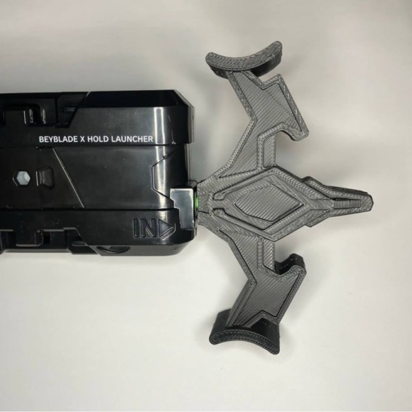 Handmade | Toys | Beyblade X Dragon Ripcord Cover Hold Launcher ...